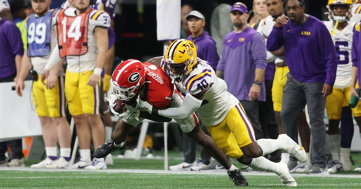 Live Thread: LSU vs. Purdue