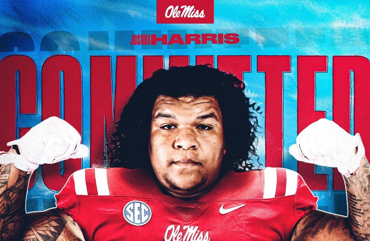 Defensive tackle Joshua Harris comes out of the portal to pick Ole Miss