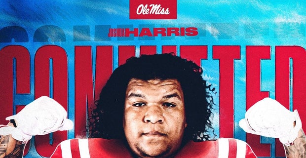 Defensive tackle Joshua Harris comes out of the portal to pick Ole Miss