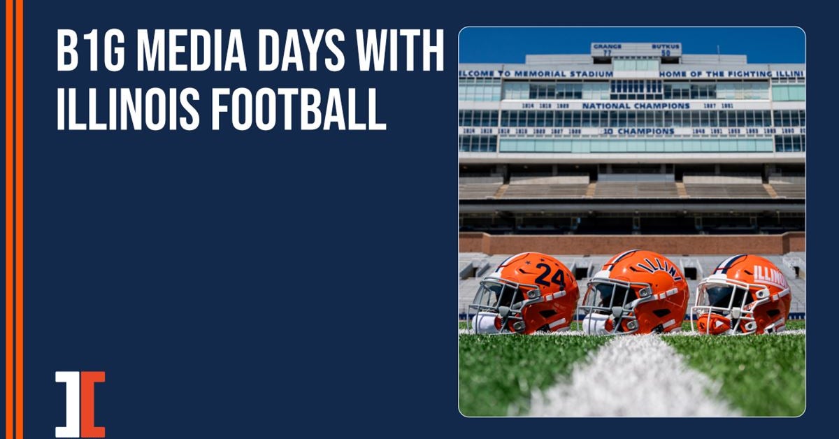 Illini Inquirer Podcast | B1G Media Days with the Illini: Josh Whitman ...