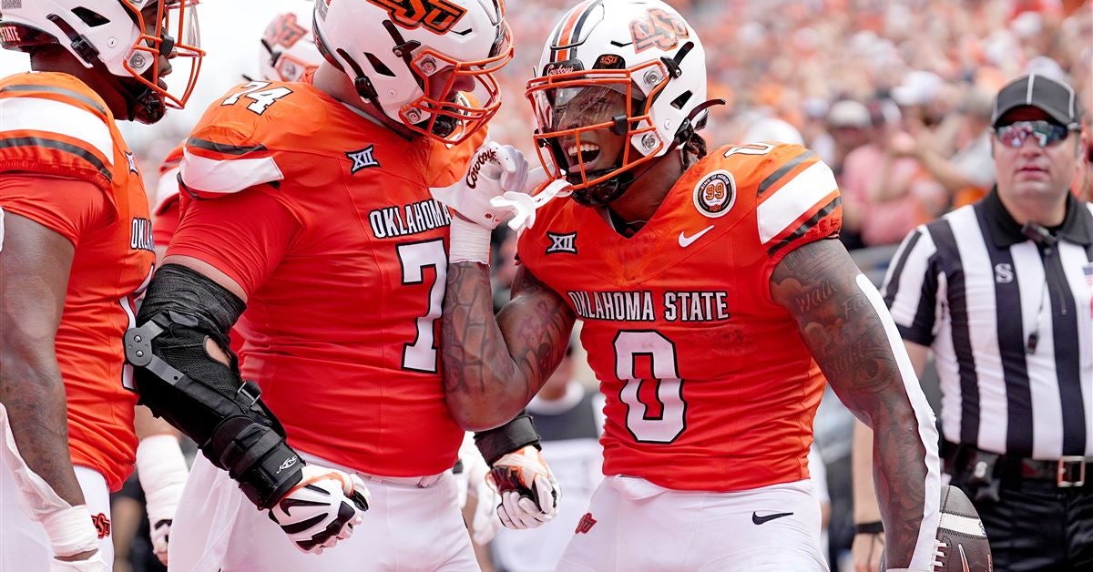 Instant reactions from No. 17 Oklahoma State’s season opening win ...