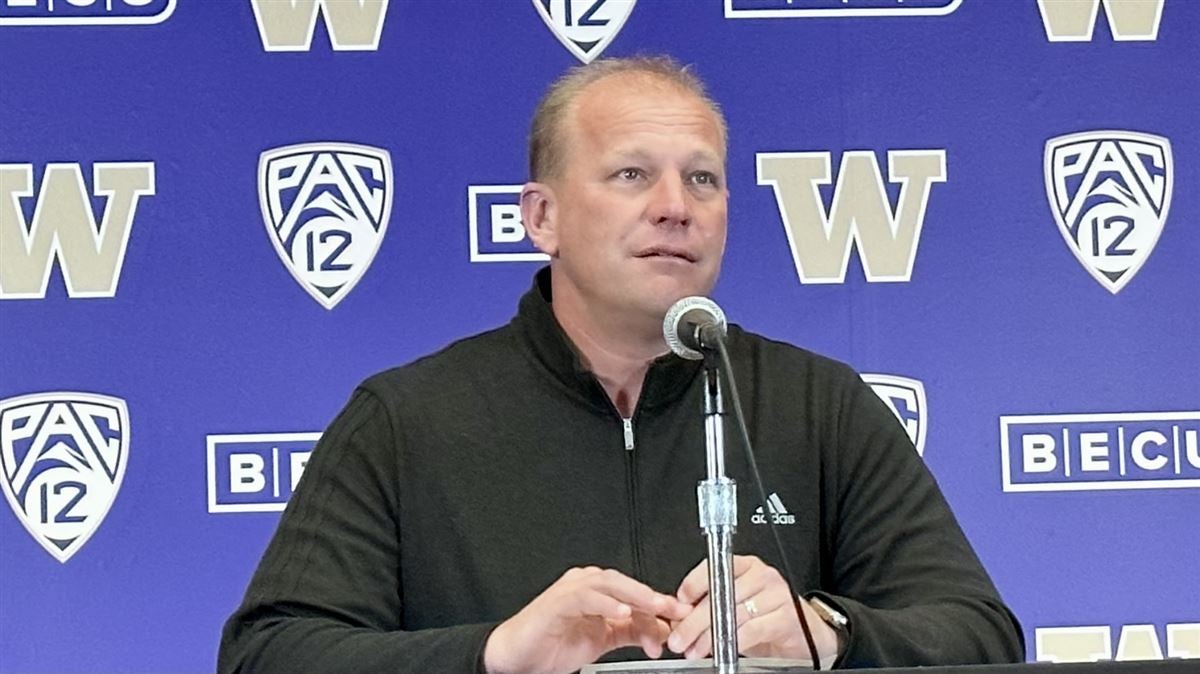 Here's What Kalen DeBoer Said After Washington's 59-32 Win Over California