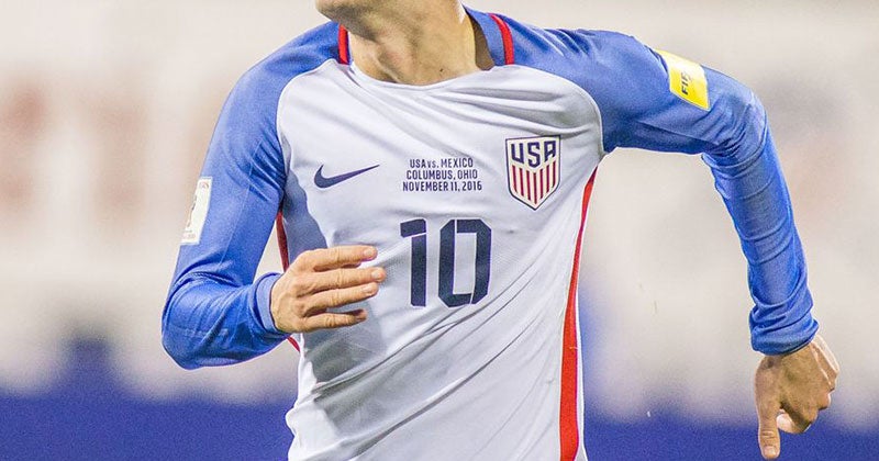 Are these the new USMNT Kits?