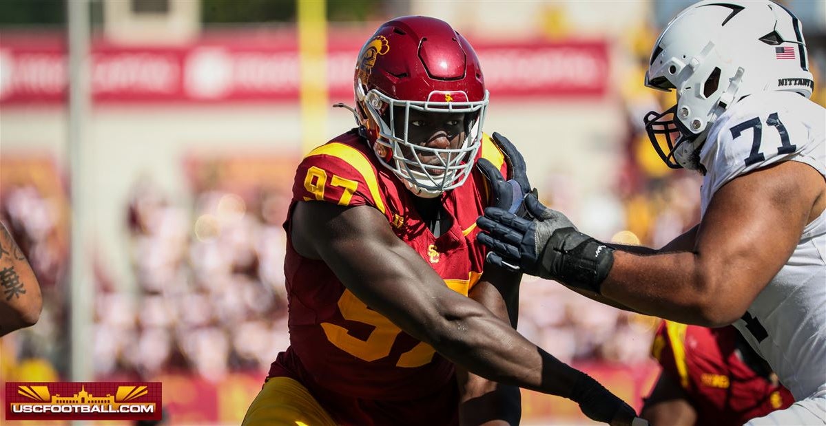 USC DT Jide Abasiri using discipline from multiple sources to level up ...