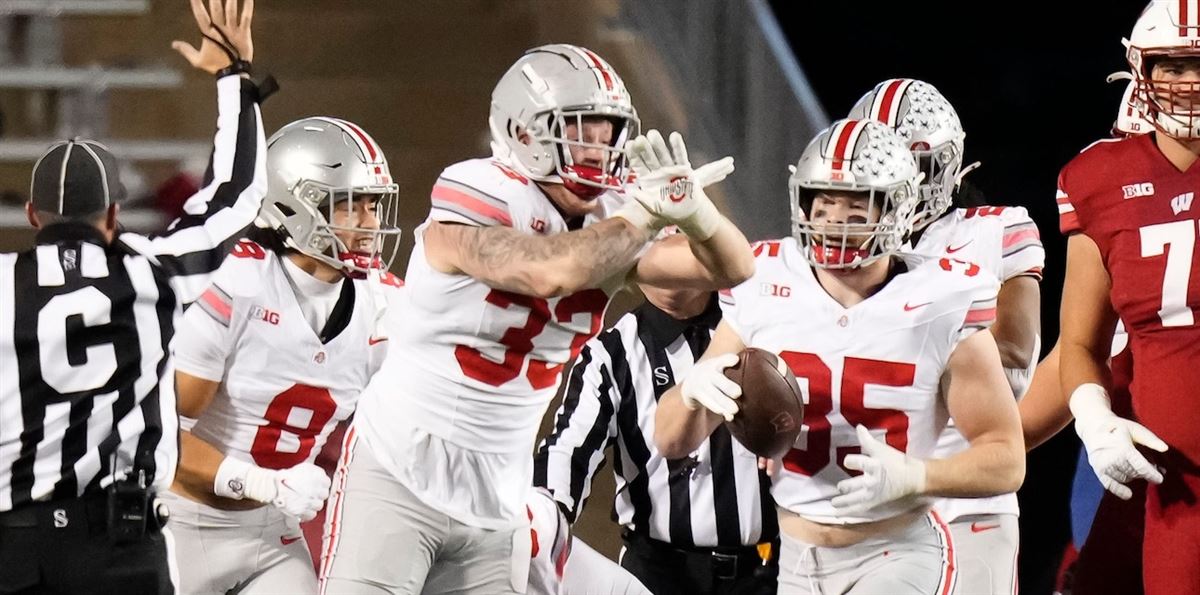 Ohio State names four players of the game after win at Wisconsin