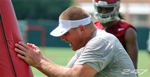 Tosh Lupoi, Outside Linebackers Coach (FB), Alabama Crimson Tide
