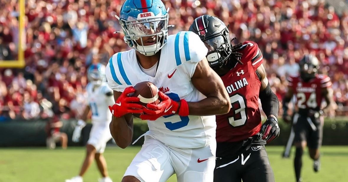 What Lane Kiffin said about Tre Harris' status ahead of Ole Miss ...