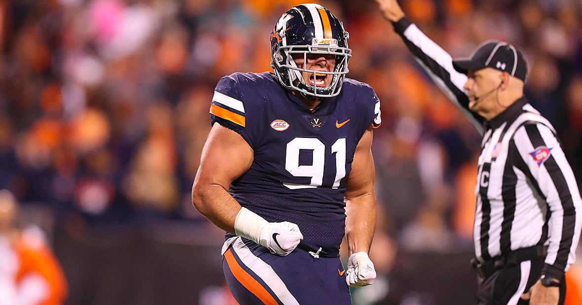 UVA DE Mandy Alonso named ACC Defensive Lineman of the Week