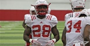 Adam Taylor, Nebraska, Running Back