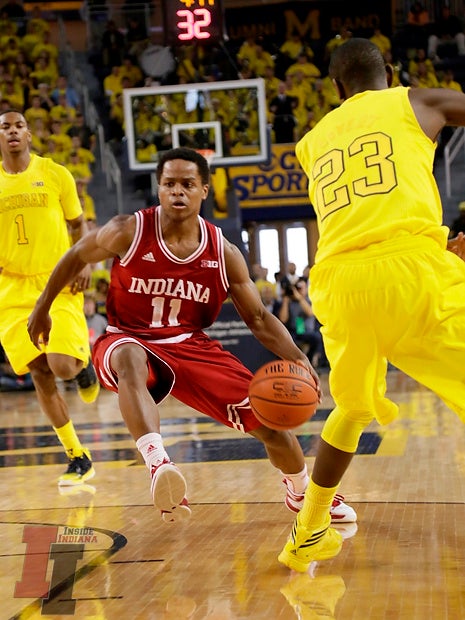 IU takes on red-hot Michigan