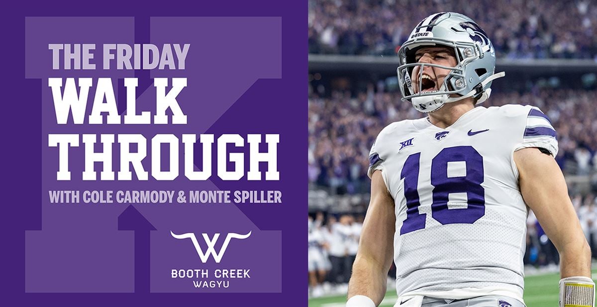 Friday Walk Through: Previewing the 2023 Kansas State Wildcats