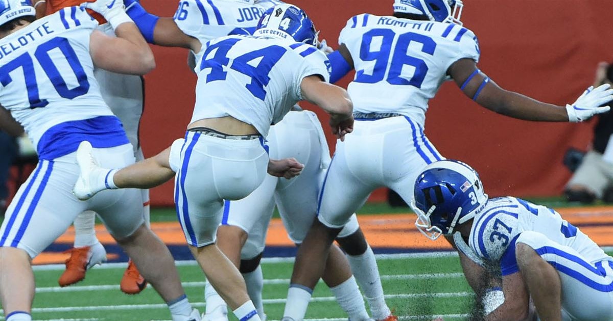 Charlie Hamm Earns ACC Specialist of the Week Honors