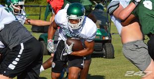 Devan Barrett, Auburn, Running Back