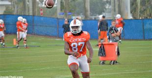 Michael Irvin Jr., Miami, Tight End