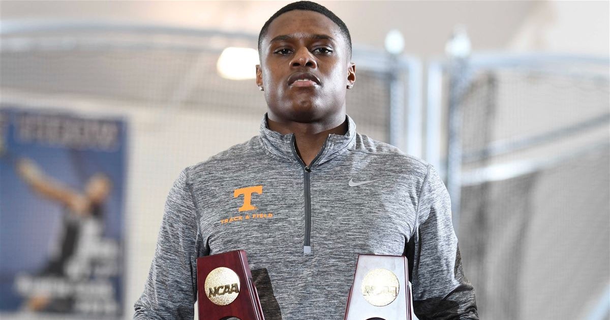 Vols sprinter Christian Coleman calls his shot in title runs