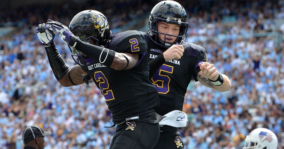 Shane Carden, Justin Hardy, Dwayne Harris among six elected for ECU ...