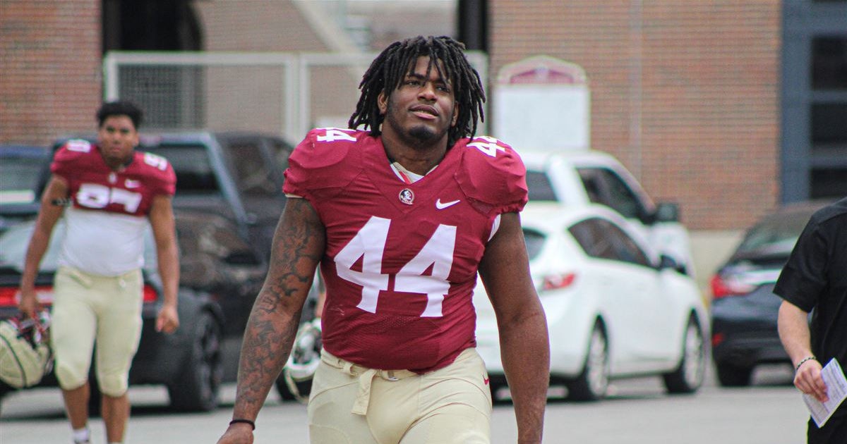 WATCH: FSU RB Treshaun Ward and DT Joshua Farmer talk after fall camp ...