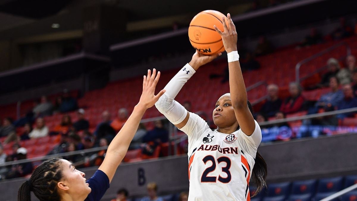 Auburn women rally for seventh consecutive victory