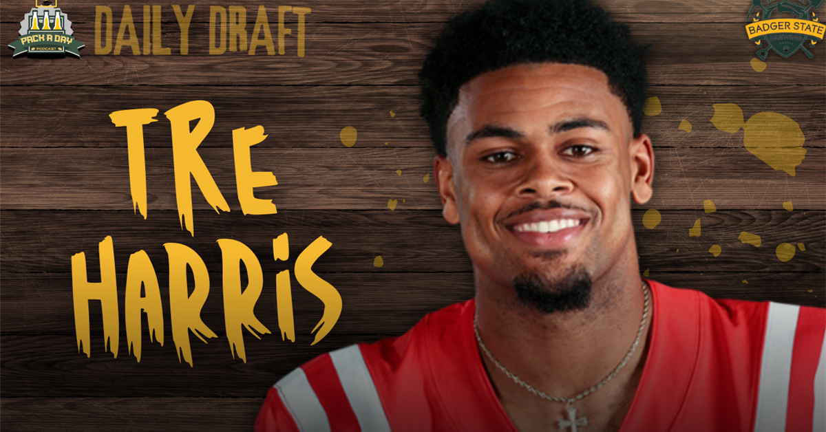 Packers Draft Primer - Tre Harris - WR - Ole Miss