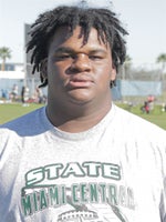Elijah Miller, Miami Central, Offensive Line