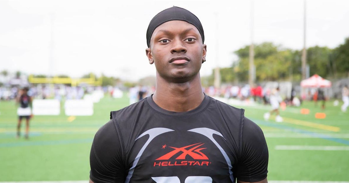Three-star receiver Sam Turner sets five visits in this spring