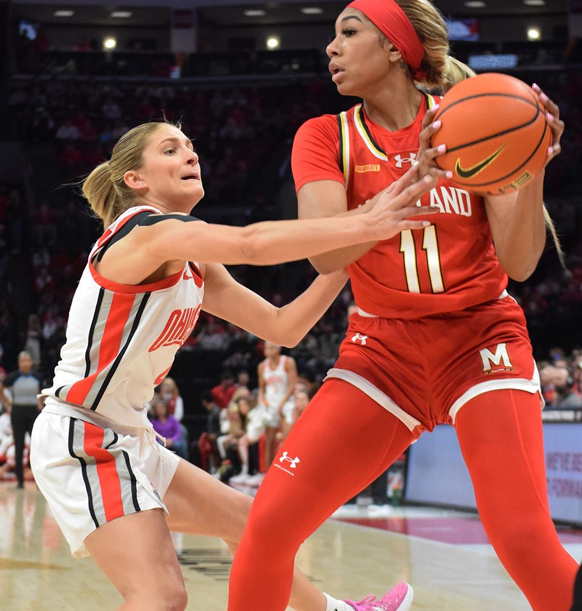 Sights and Sounds: Ohio State women's team celebrates senior day, Big ...