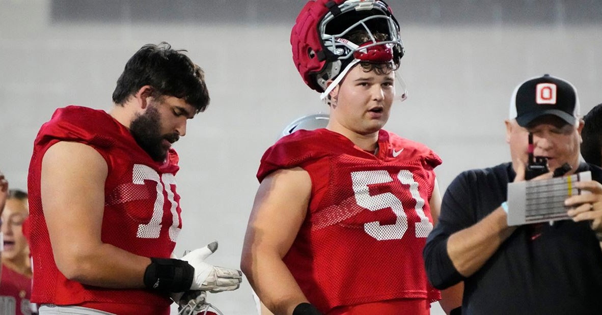 Frye notebook: OL coach on Hinzman, McLaughlin, Montgomery, Chip Kelly ...