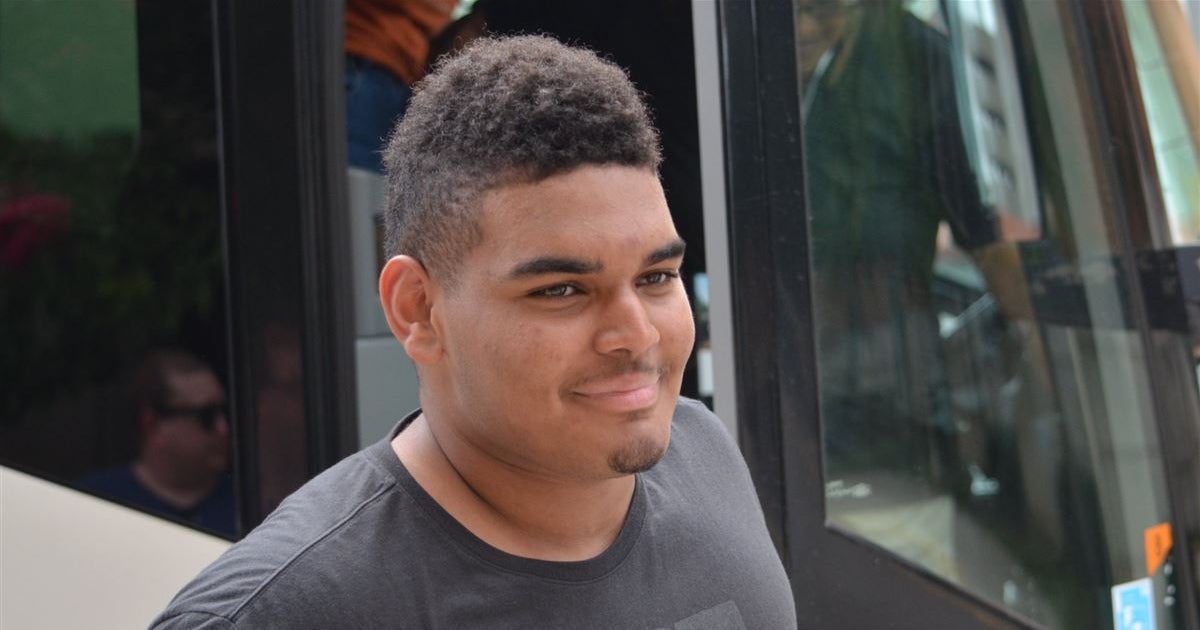 Four-star OL Reuben Fatheree discusses visit to Texas
