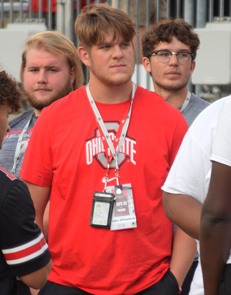 Sights and Sounds: Ohio State staff welcomes prospects for Toledo game