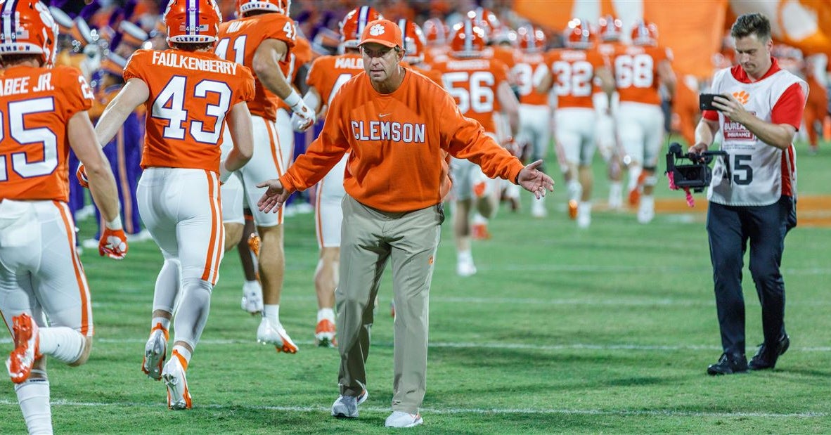 2-4-7: Clemson Tigers