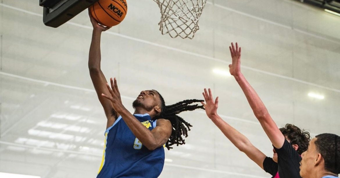 Four-star guard Kayden Edwards is focused on five potential official visits