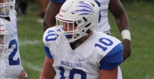 2022 RB/LB Tyler Tackage gets first two offers