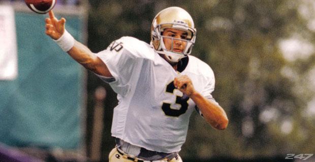 Ron Powlus Returning To Notre Dame