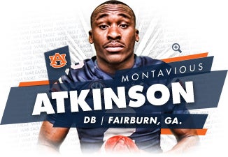 Montavious Atkinson pic from auburntigers.com
