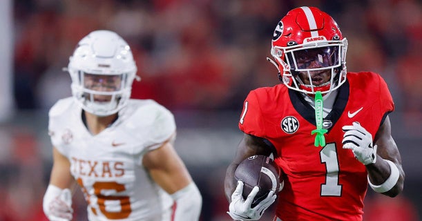 Live updates: Georgia 35, Texas 10; Final