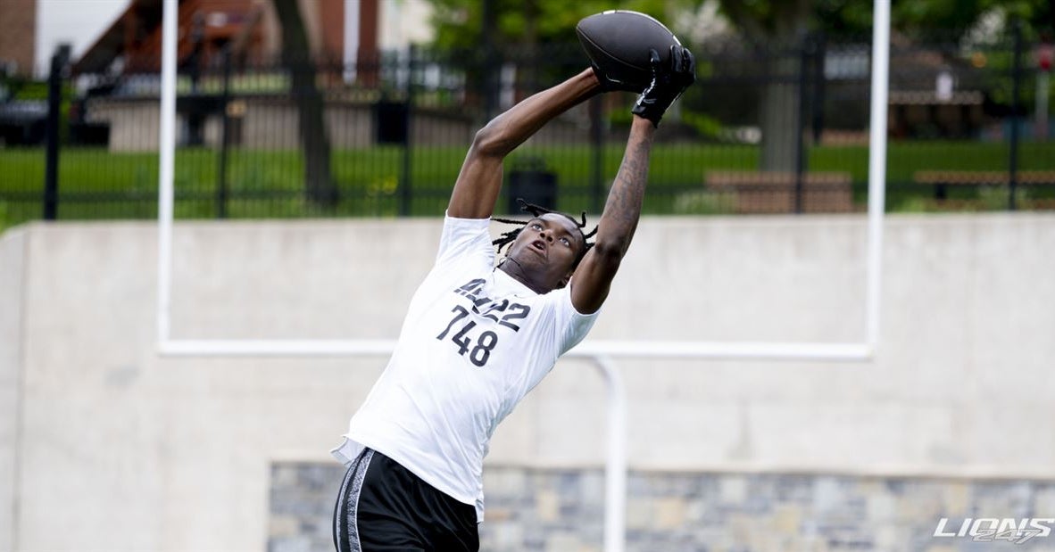 Camp Highlights as Penn State WR commit Lyrick Samuel displays big-play ...