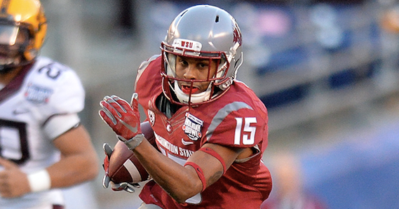 Gabe Marks breaks down WSU’s wideouts in highly entertaining way