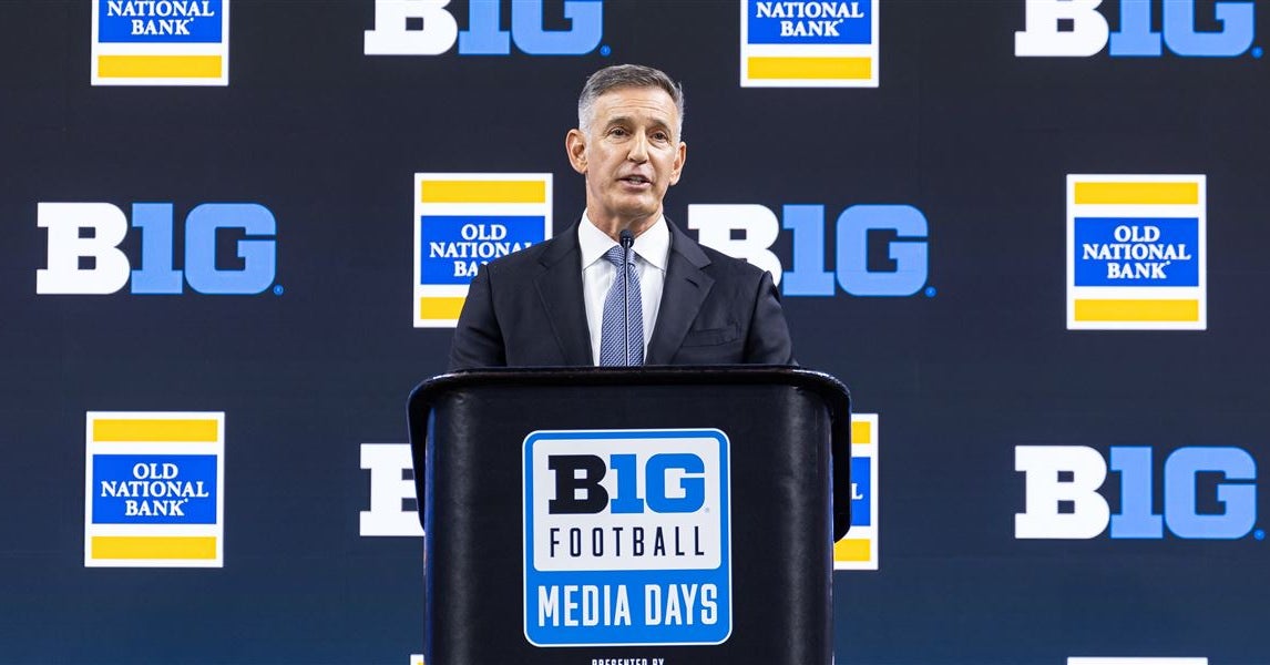 Everything Big Ten Commissioner Tony Petitti said at Big Ten Media Days