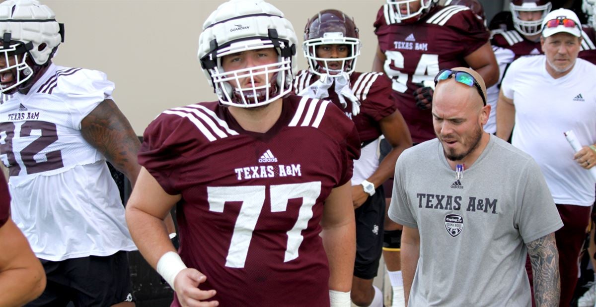 New Cal transfer commit OL Matthew Wykoff: Insight from Texas A&M