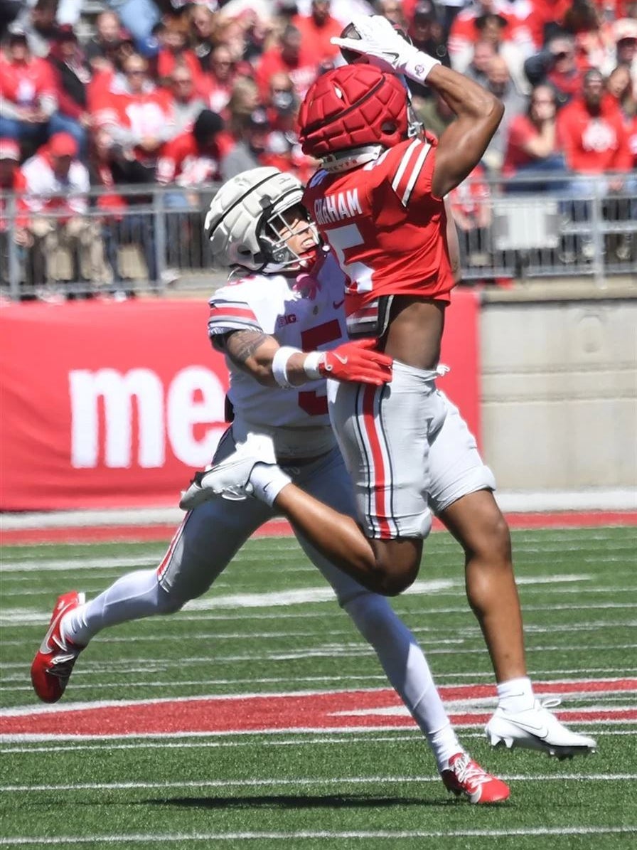 Mylan Graham showed in spring he can be 'the next great one' at Ohio State