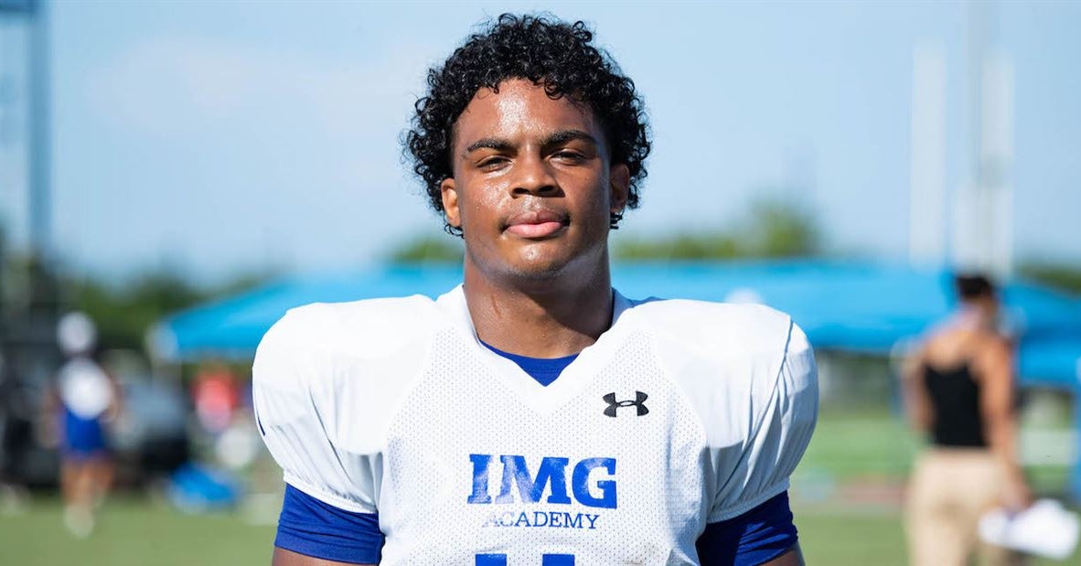 Michigan State offer means a lot for elite 2027 legacy recruit Amarri Irvin