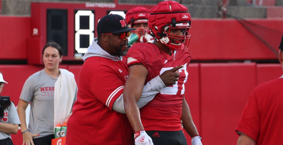 Photos from Nebraska's Big Red Preview event