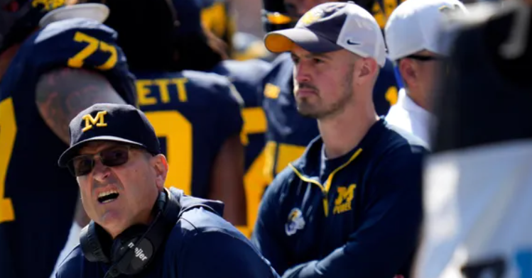 Connor Stalions details what Jim Harbaugh said, Michigan leaks in 'Sign ...