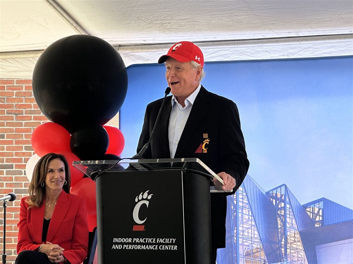 New facility magnifies long road that has led Cincinnati to the Big 12