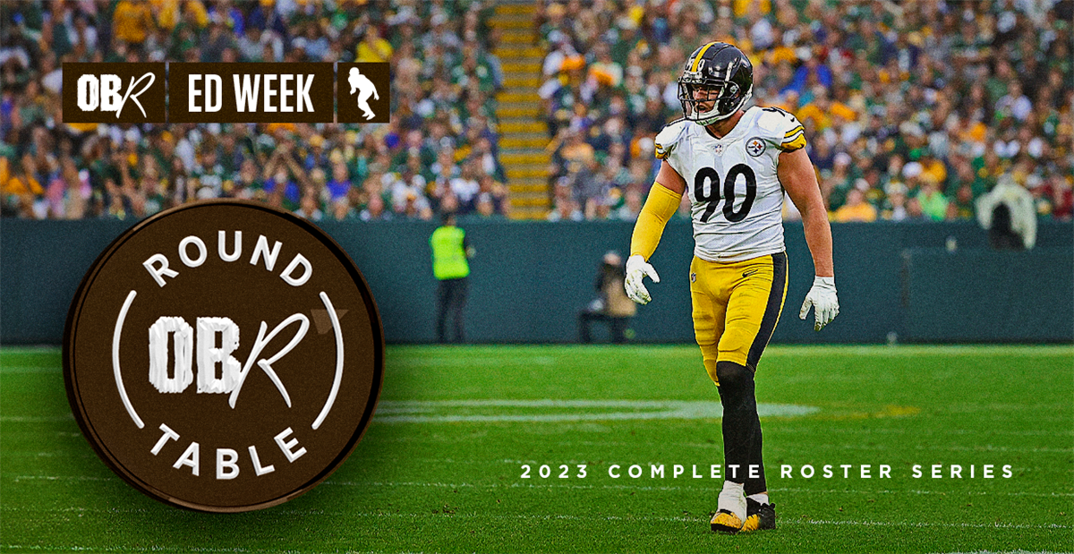 Roundtable - Ranking the AFC North Positions: Edge Rushers