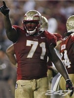 Menelik Watson, Oakland, Offensive Tackle