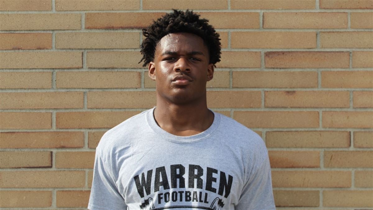 Indianapolis (Ind.) Warren Central three-star EDGE Tyrone Burrus Jr ...