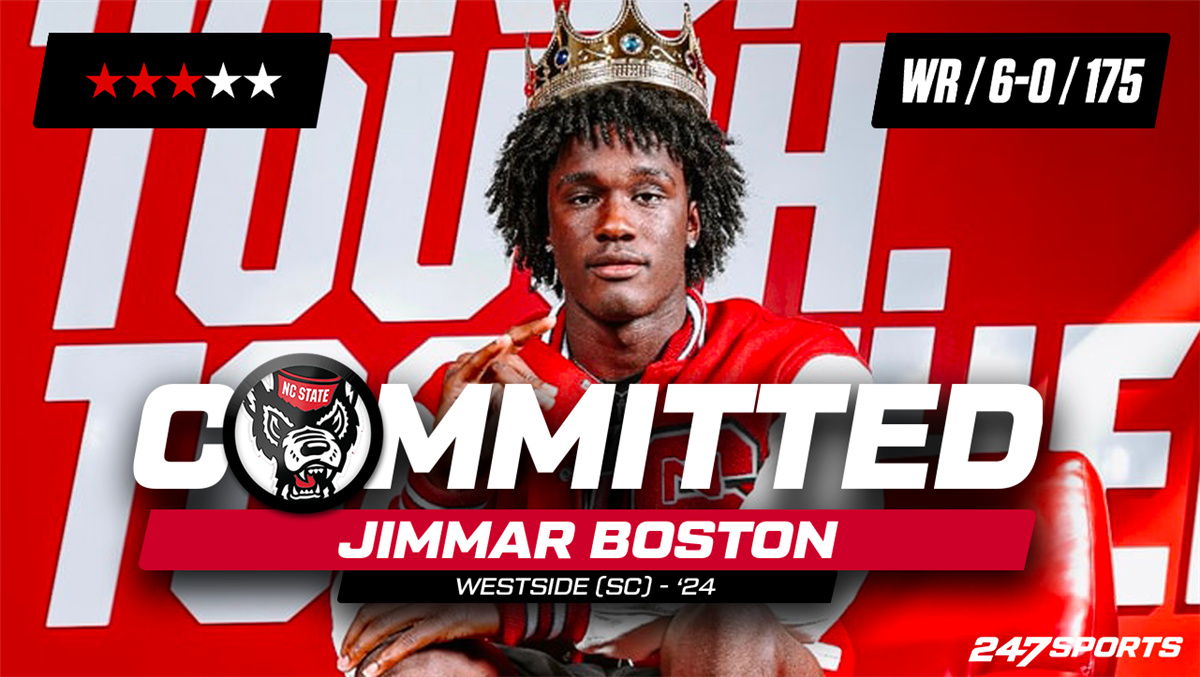 NC State lands explosive WR Jimmar Boston