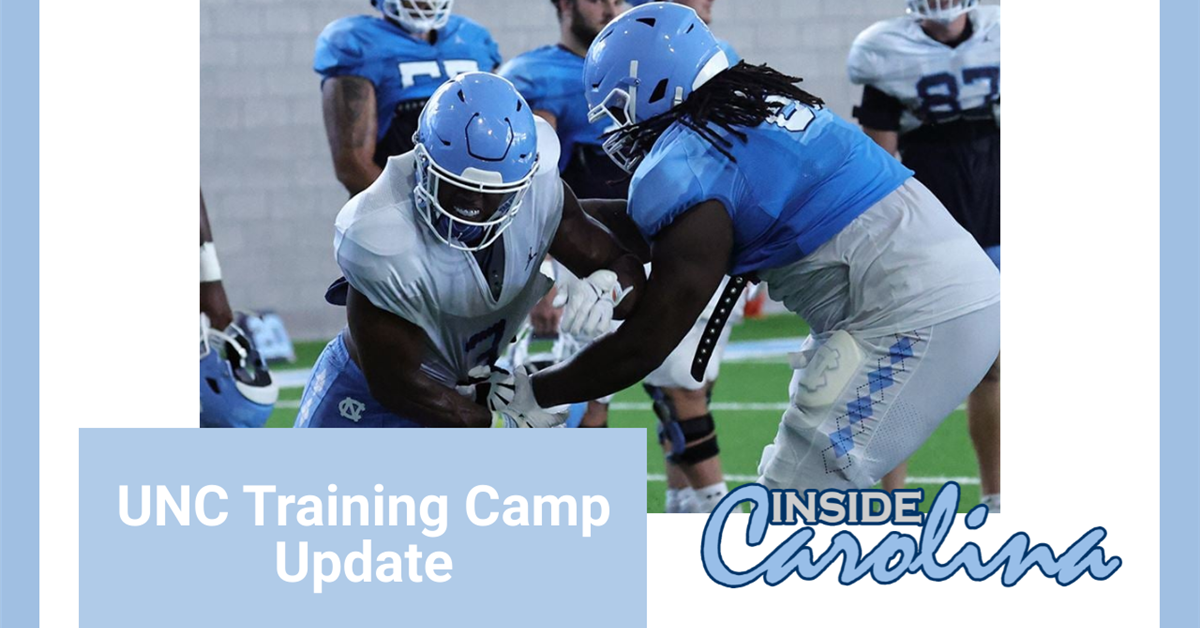 UNC Training Camp Update Show