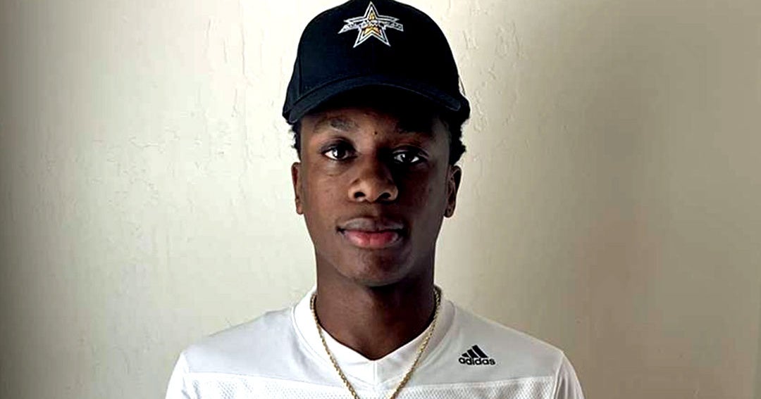 Michigan WR commit Xavier Worthy talks All-American Bowl invite